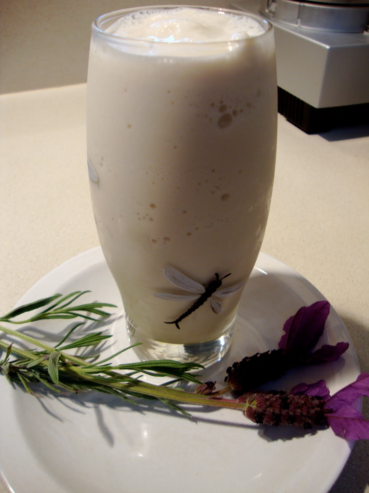 Hungry Vegan: Dairy-free Lavender Vanilla Shake and a Contest Winner!