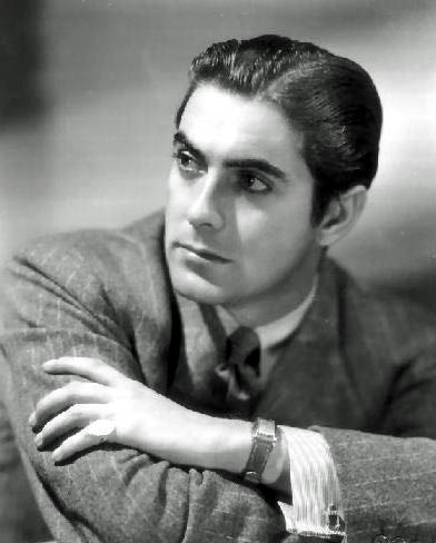 Love Those Classic Movies!!!: Tyrone Power: "King of the Movies"