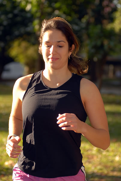 Ana Beatriz Figueiredo na Meia Maratona do Rio