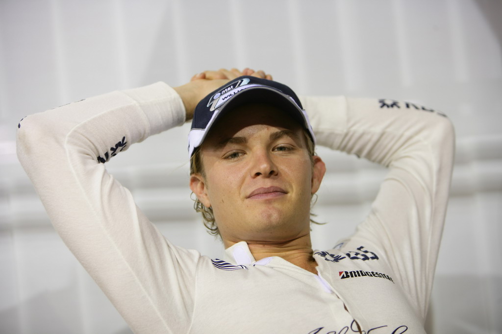 Sexy Week 2010 - Nico Rosberg II