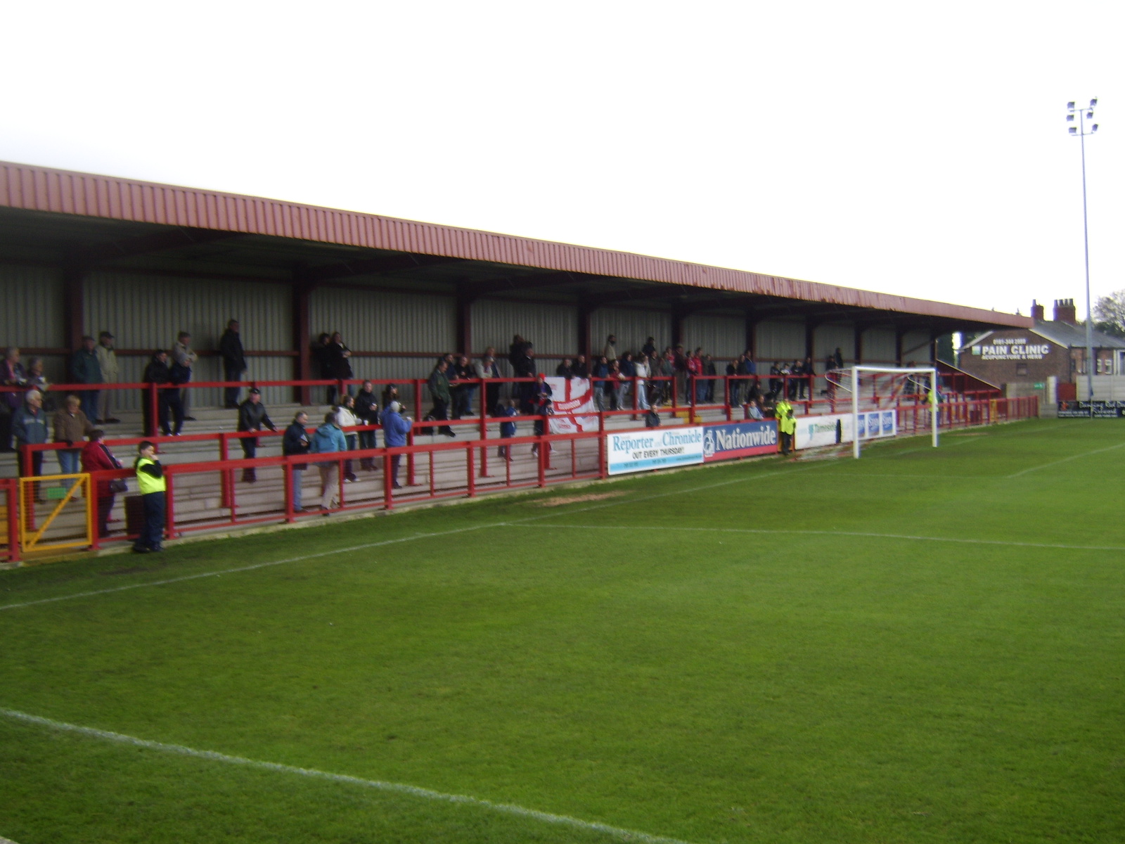 Hopping all over the World: Droylsden