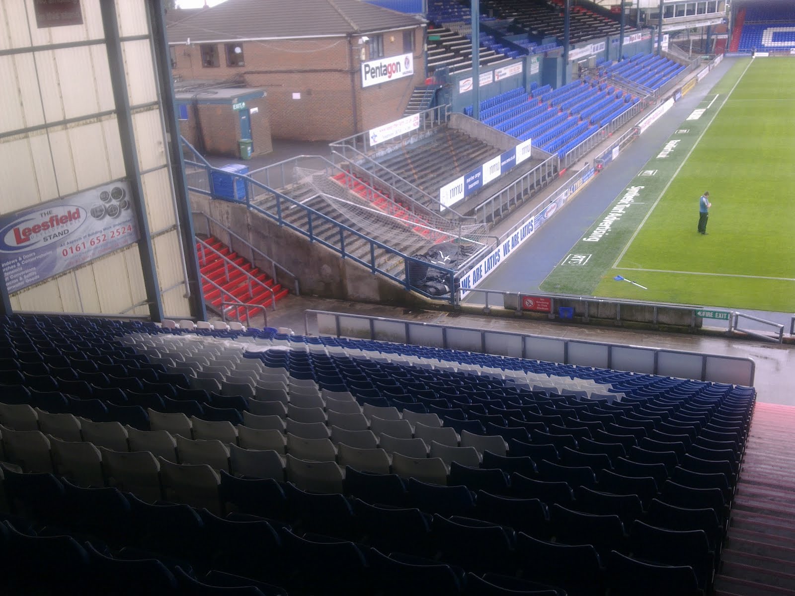 Hopping all over the World: Oldham Athletic