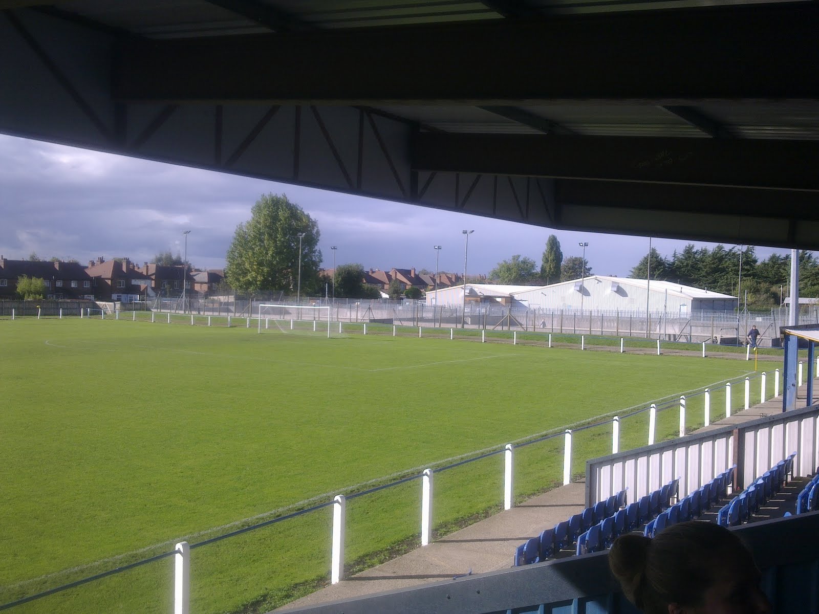 Hopping all over the World: Long Eaton United