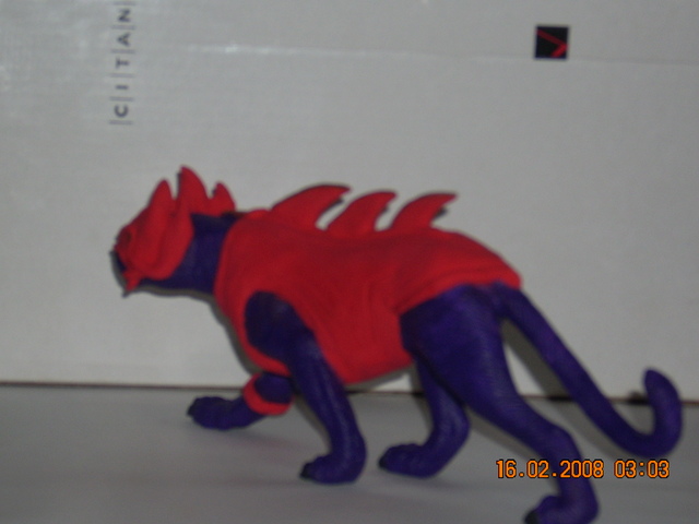 He-man Custom: LO PROMETIDO ES DEUDA! CUSTOMS DE CATRA convertida en ...