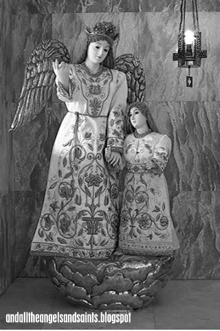 AND ALL THE ANGELS AND SAINTS: 18. Santo Stories: HOLY GUARDIAN ANGEL ...