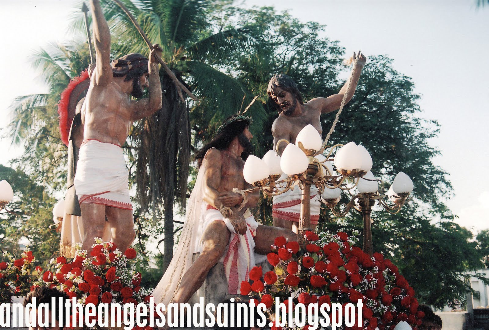 AND ALL THE ANGELS AND SAINTS: 32. The Saintmakers: WILLY LAYUG