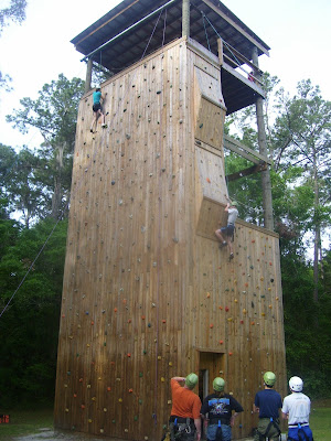 BSA Troop 182: Tower Climbing and Rappelling
