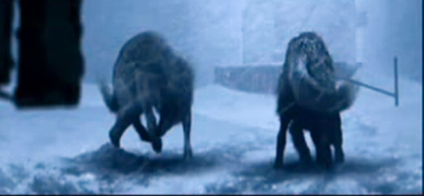 Badgers with Knives: I need a new couch now