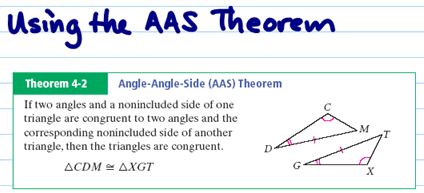 Mr. Yip's Math Class: Using AAS