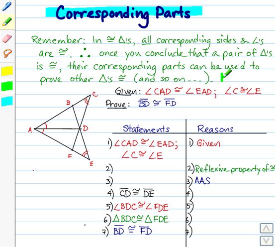 Mr. Yip's Math Class: CPCTC