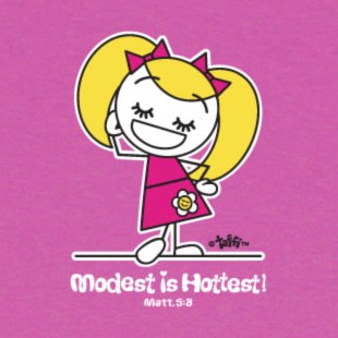 Values for Life !!: Be thee modest