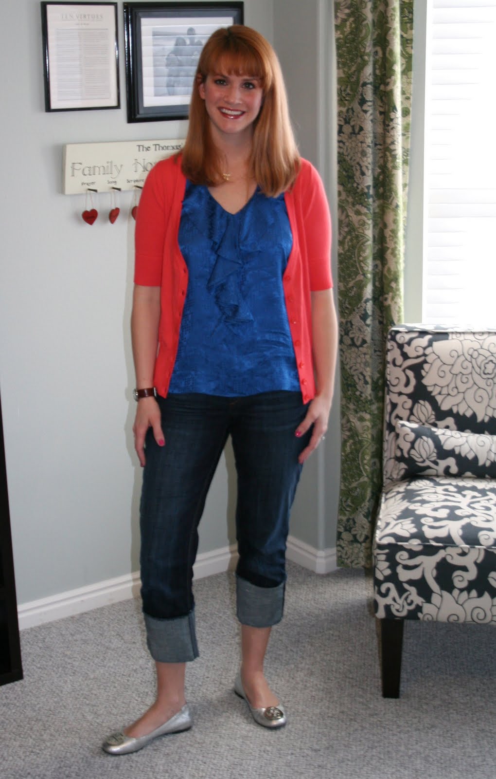 Tricia's Take: OOTD- family pictures