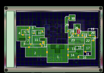 Resident Evil 1: Resident Evil Maps