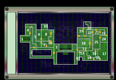 Resident Evil 1: Resident Evil Maps