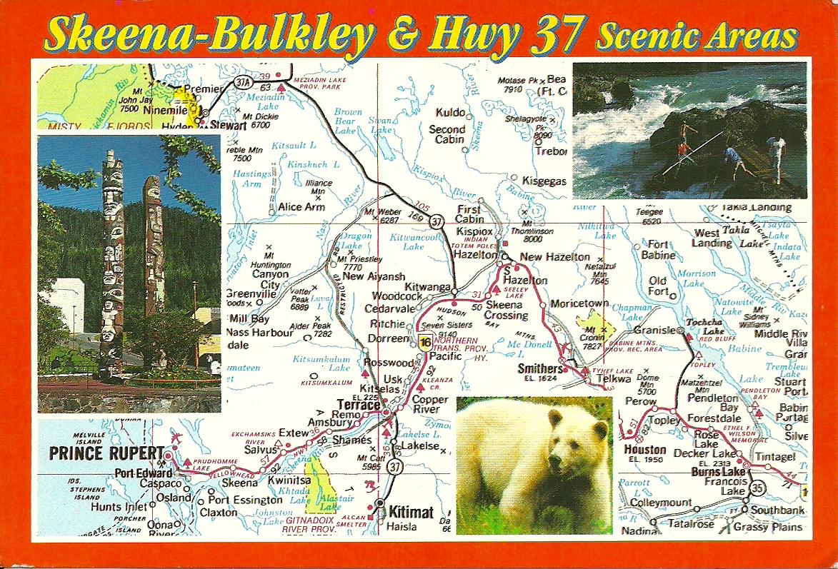 Projek Satu Dunia (One World Project)™: Canada - British Columbia ...