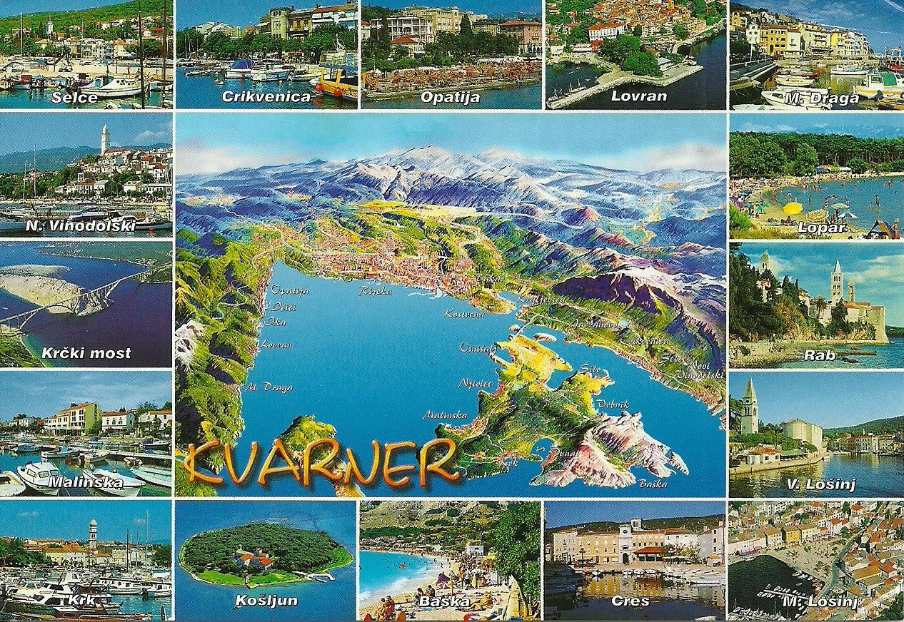 Projek Satu Dunia (One World Project)™: Croatia - Kvarner