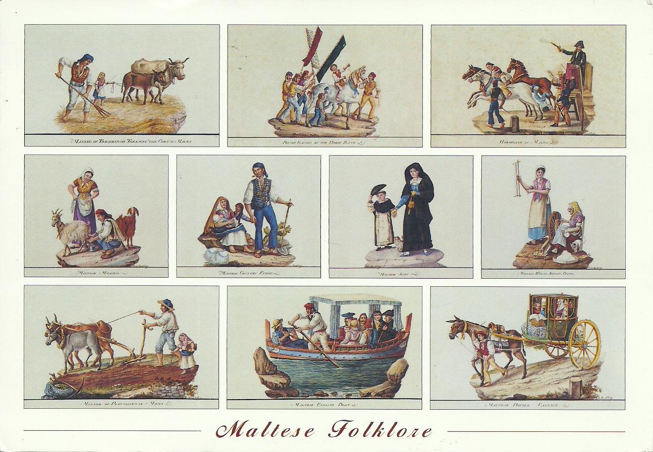 Projek Satu Dunia (One World Project)™: Malta - Maltese Folklore