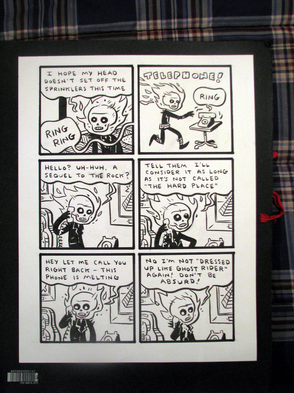 the empty bell: nicolas cage! the comic book experience