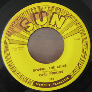 DJ Mike Crash: Carl Perkins - "Boppin' The Blues" - Sun Records, 1956