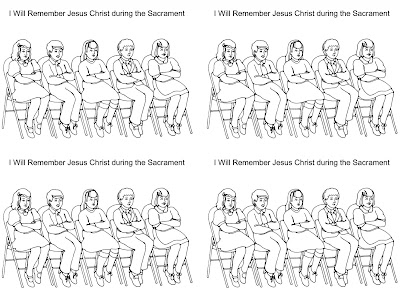 LDS Primary Printables: During the Sacrament