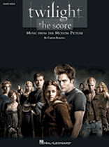 Digital Sheet Music and Guitar Tab: Twilight Sheet Music - Bella's Lullaby