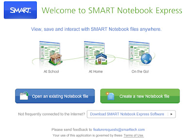 Geek Buffet: SMART Notebook ONLINE!