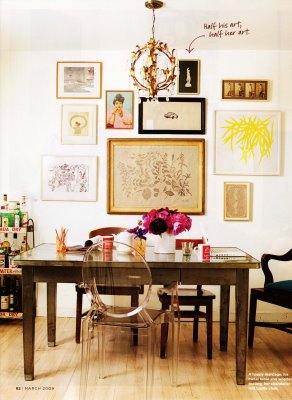 Evie and Bluebell: The Year That Was - 2009 Top 10 Decorating Trends