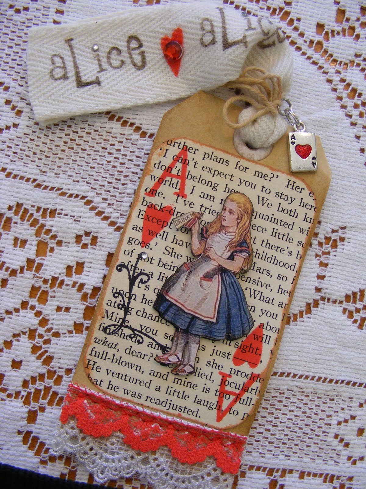 Creating Myself: Alice is in the house!