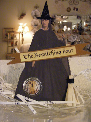 Creating Myself: The Bewitching Hour!