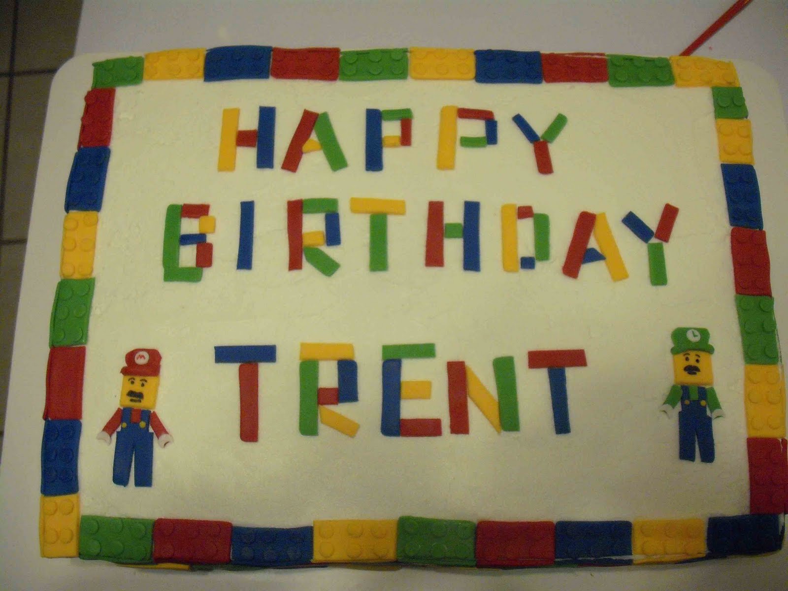 Crazy Daisy Cakes & More: Super Mario Lego