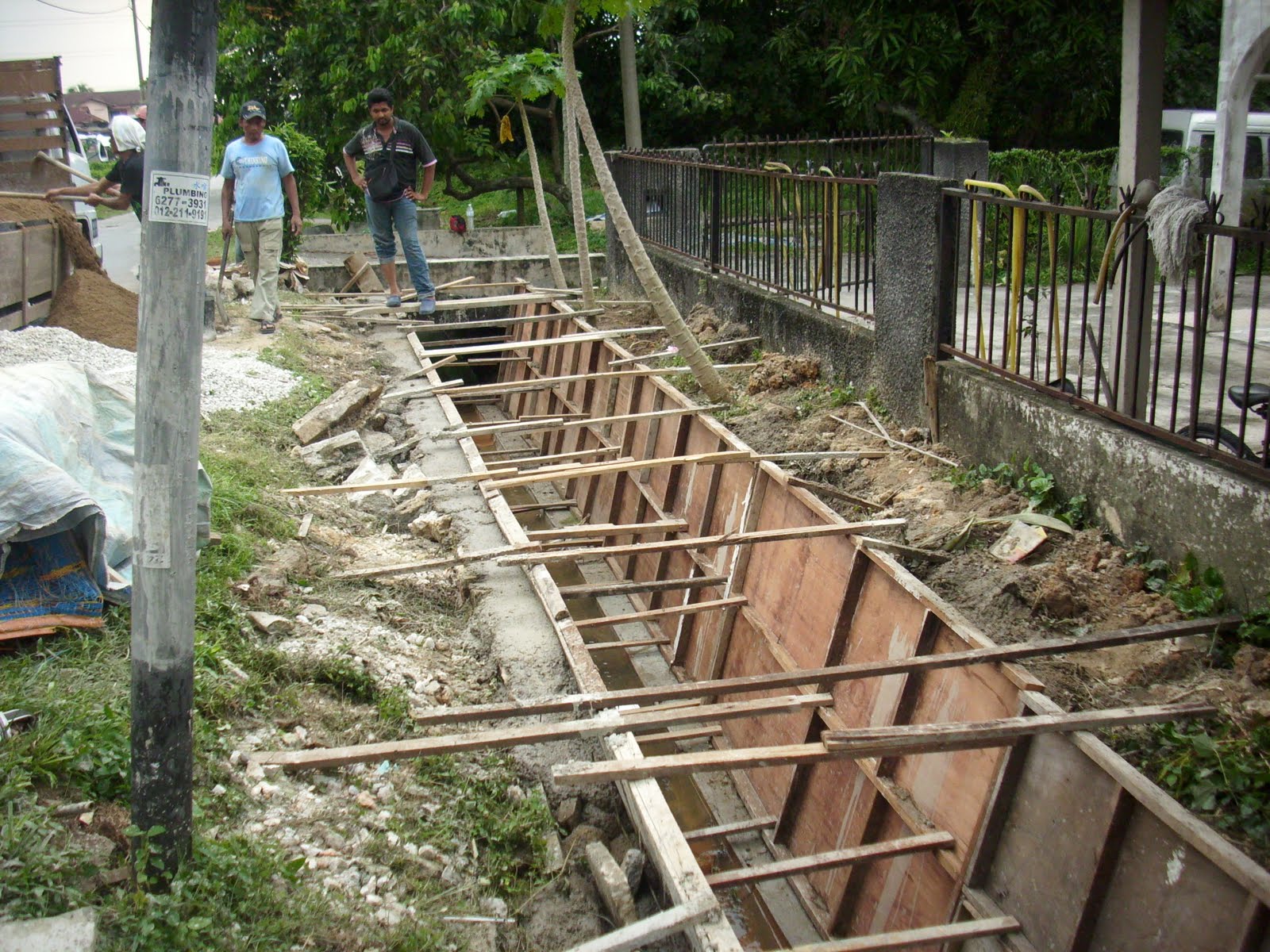 JKP ZON 14 MPS: BAIK PULIH LONGKANG JALAN BUNGA RAYA 2