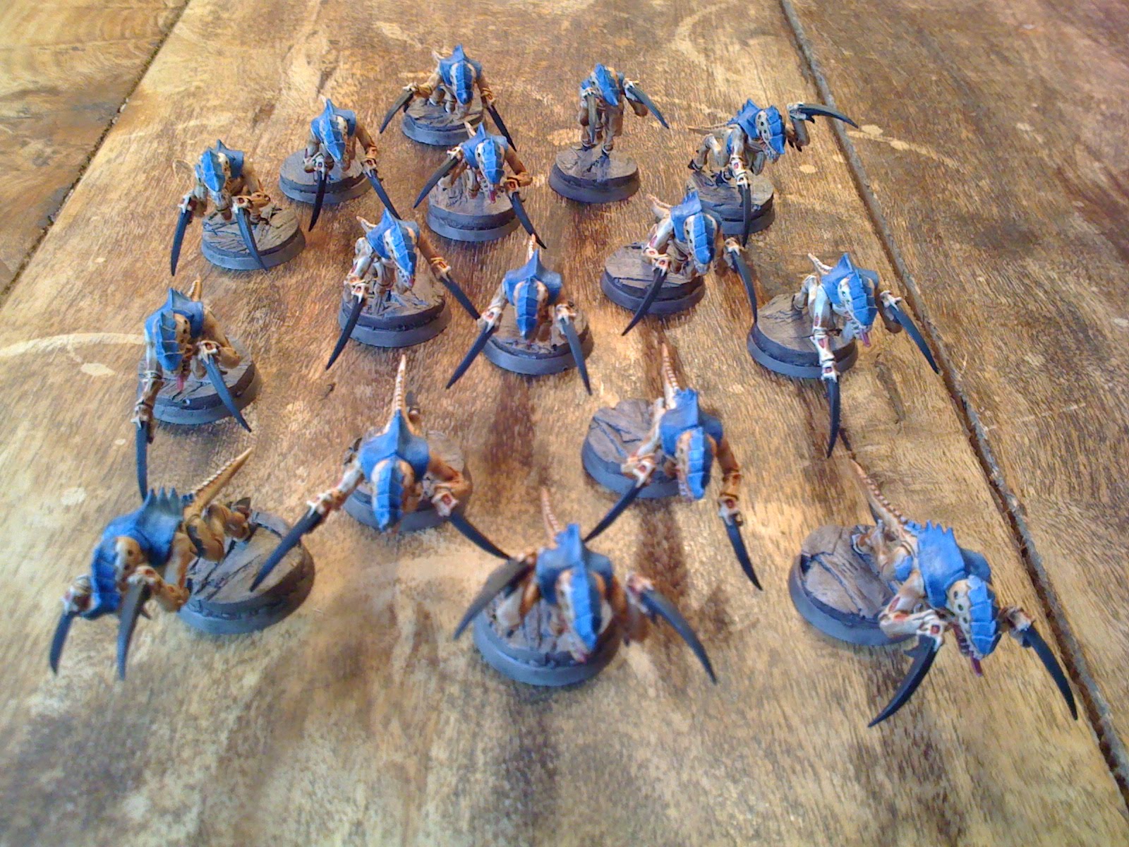 SCYTHING TALONS :: Hive Fleet Openvalley: August 2010
