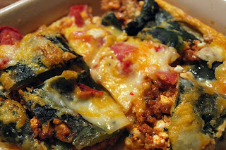 Zen Kitchen: Sunset Chiles Rellenos Breakfast Casserole