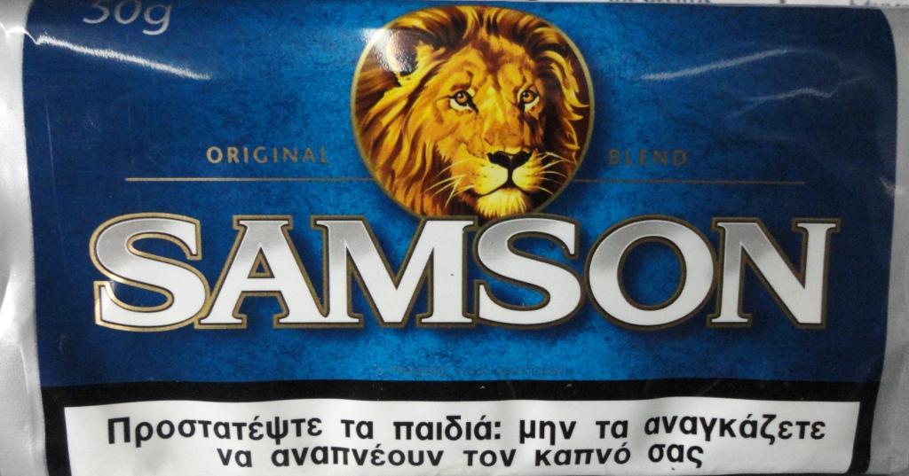 ΤΣΙΓΑΡΑ KAI ΠΑΚΕΤΑ...: SAMSON