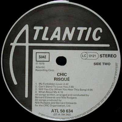 Disco2GO: Chic – (1979) Risque