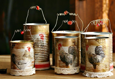 those northern skies: Tin Can Crafts: Tutorials and Ideas