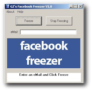 RPK TOOLS: Facebook account freezer ver 1.0:freeze any facebook account