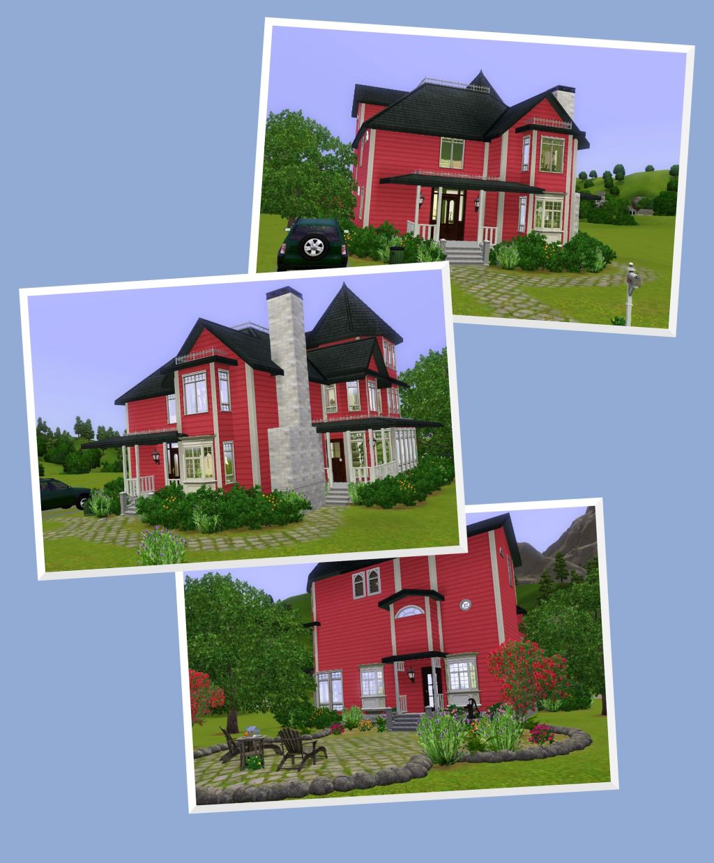 Pennies from Heaven: Saga of a Simaholic: Foundation E = Halliwell Manor