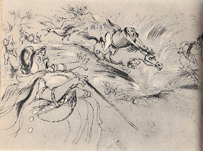 Ronald Searle Tribute: The Diverting History of John Gilpin