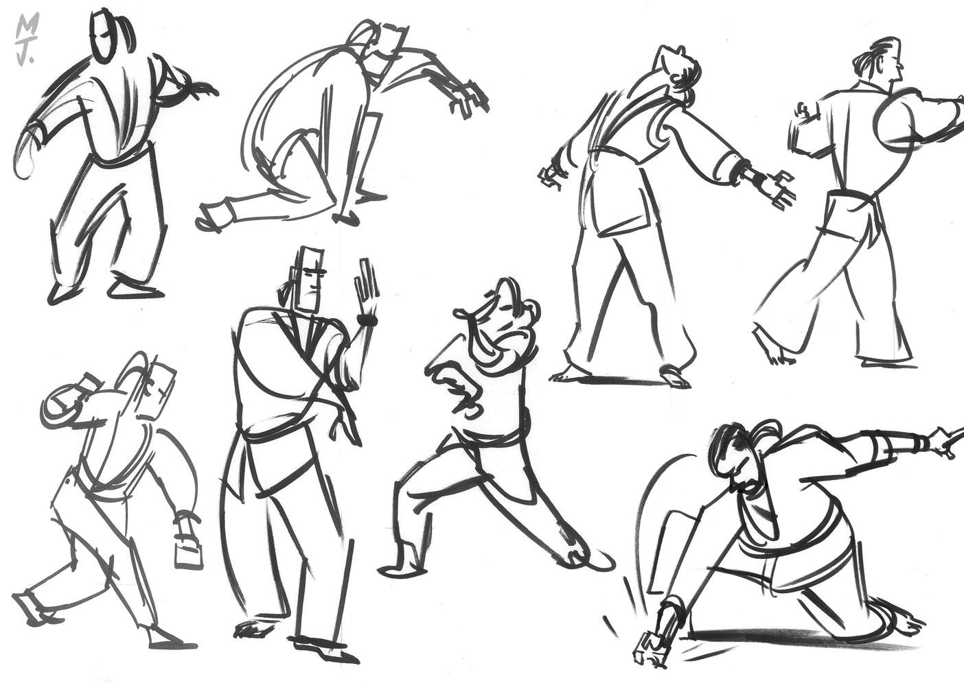 Matt Jones: Gesture Class