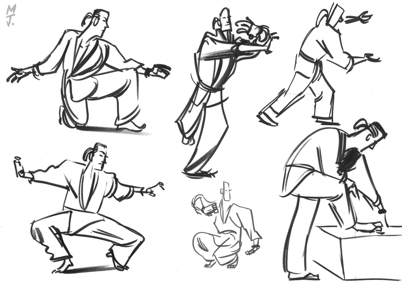 Matt Jones: Gesture Class