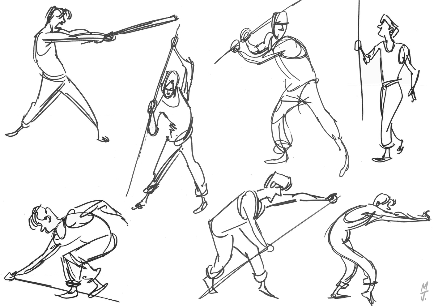 Matt Jones: Quickies