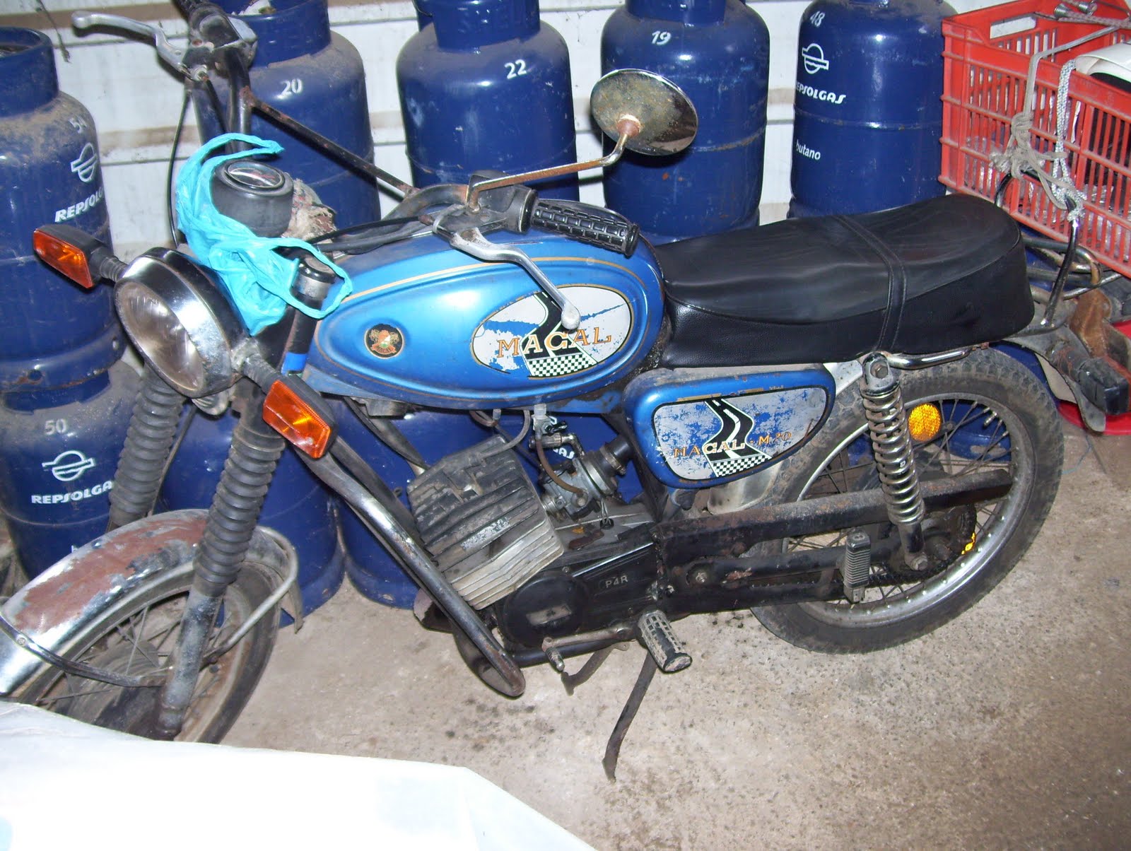 50cc é que tá a dar!!: Macal Minarelli p4r