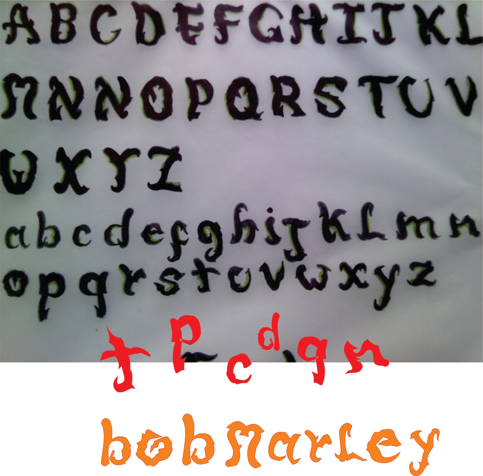 Letras chidas del abecedario - Imagui