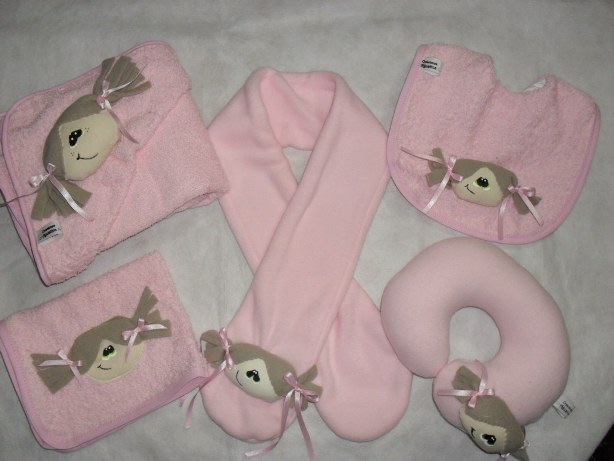 :: Creaciones Agustina ::: .:: Conjunto de accesorios para Bebes y ... :: Creaciones Agustina ::: .:: Conjunto de accesorios para Bebes y ...