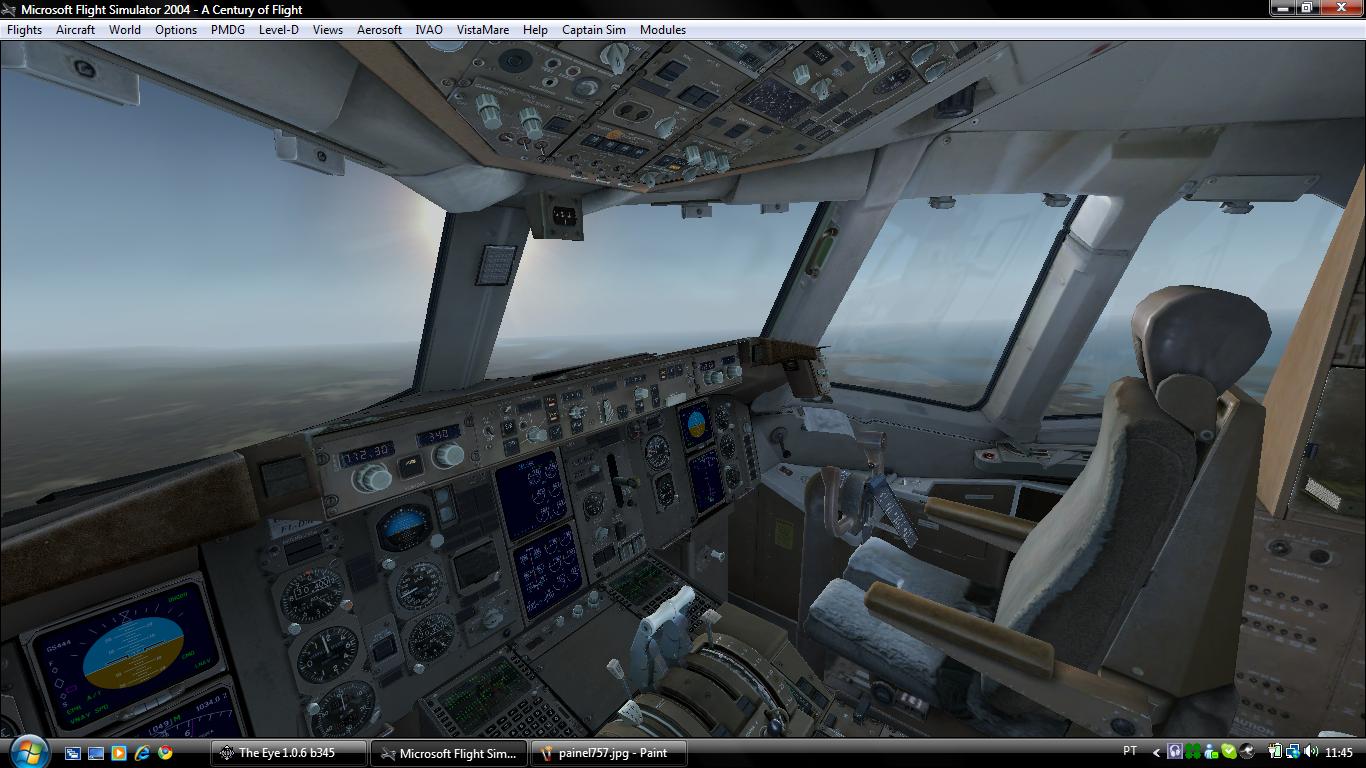 Flight Simulator 2004 Next Generation: B757 Capitain sim profissional ...