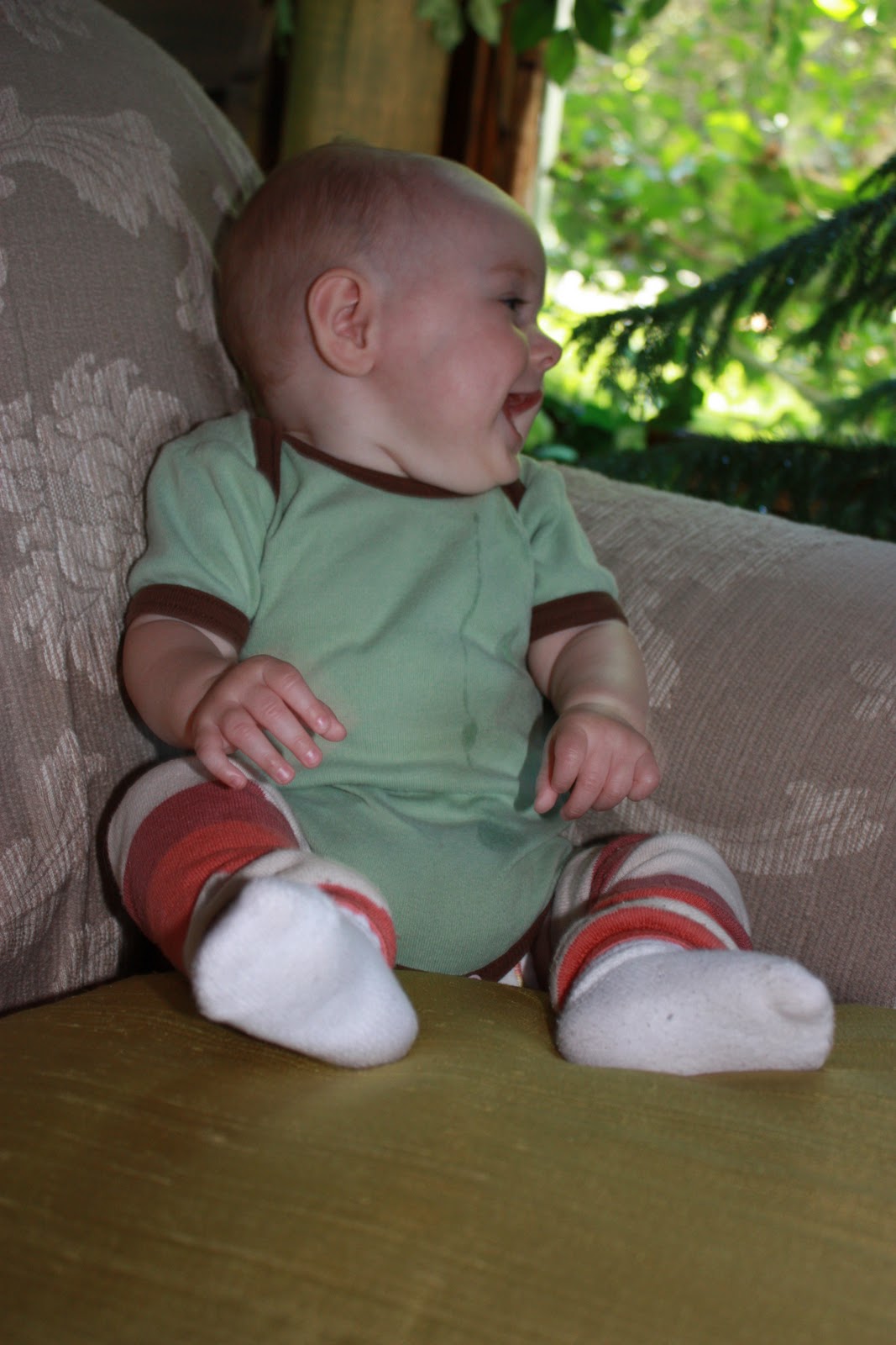 Juise: My silly baby