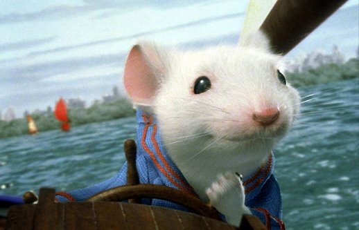 Just Breathe and Live to Write: What I love about Stuart Little!