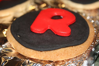 Cakes 'n All: Rutgers Graduation Cookies