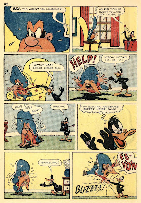 Classic Cartoons: "Daffy Dilly"....in the comics